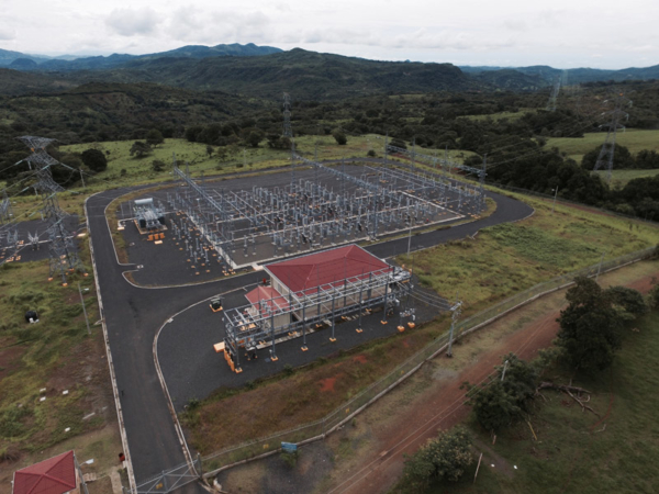 San Bartolo 230 kV Substation - CELMEC