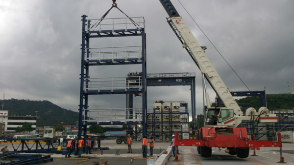 Reefer Gantries & Electrical Substation - Panama Ports Company - CELMEC